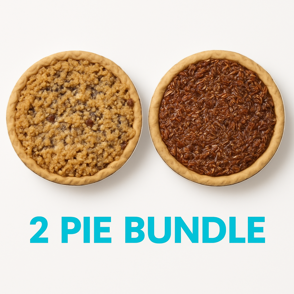 Whole Pies 2-Pack | Choose Your Flavors | Pie in the Sky Pie Co.